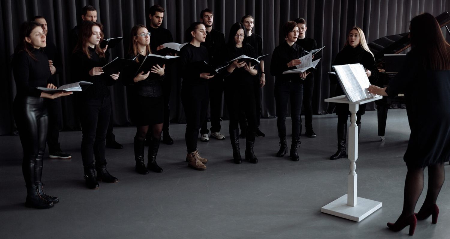 Workplace choirs - The Vocal Group